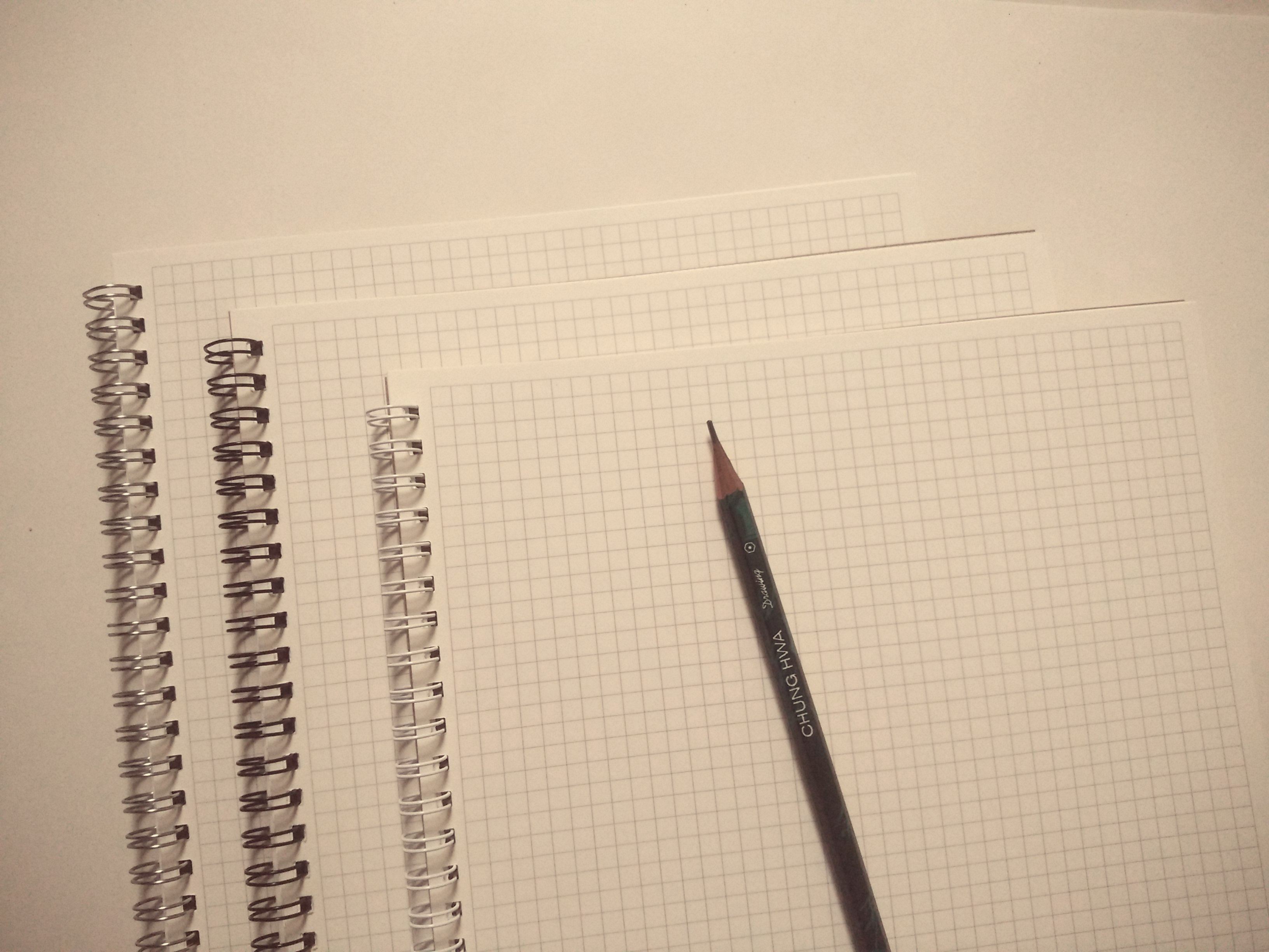 [USD 6.29] 5MM grid book grid book grid book drawing book A4UI font ...