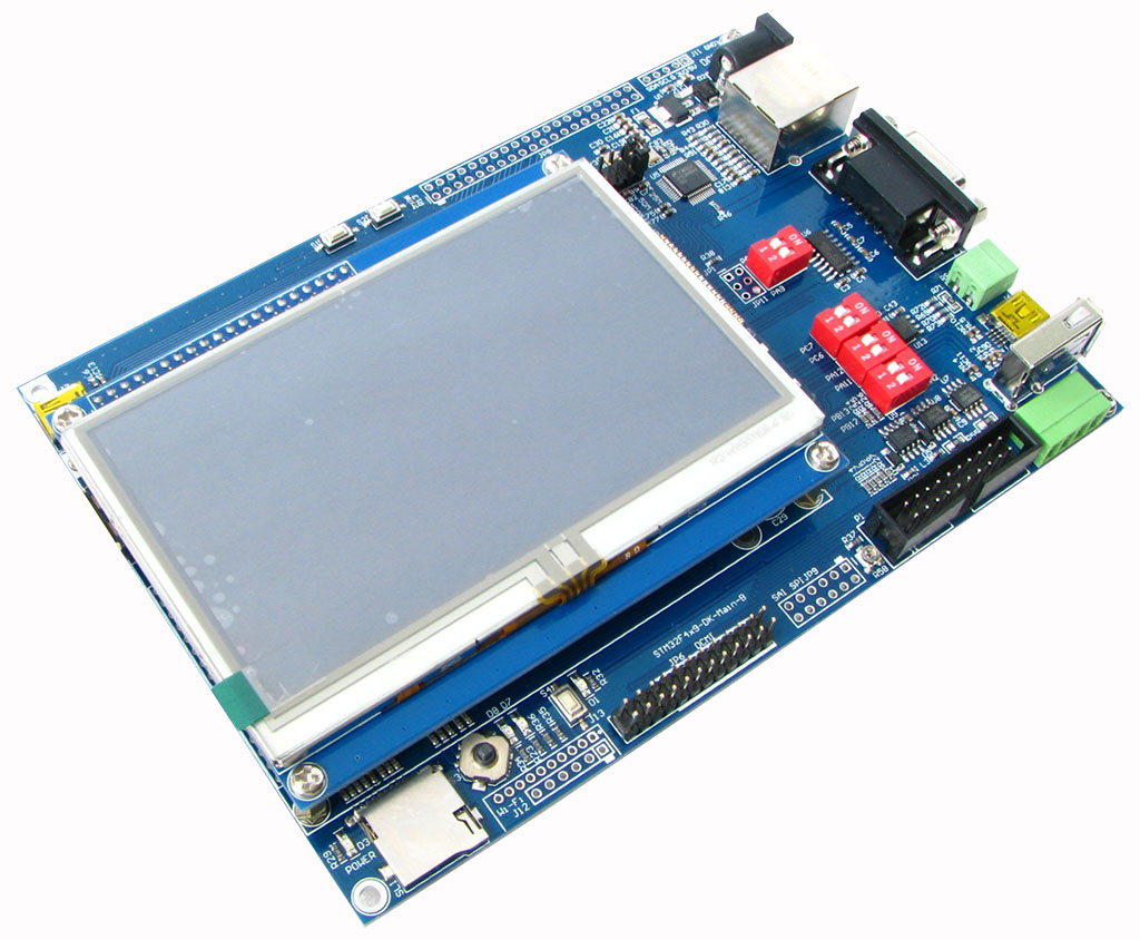 MINI STM32F429II development board 4 3 inch RGB touch screen STM32F429IG upgrade version