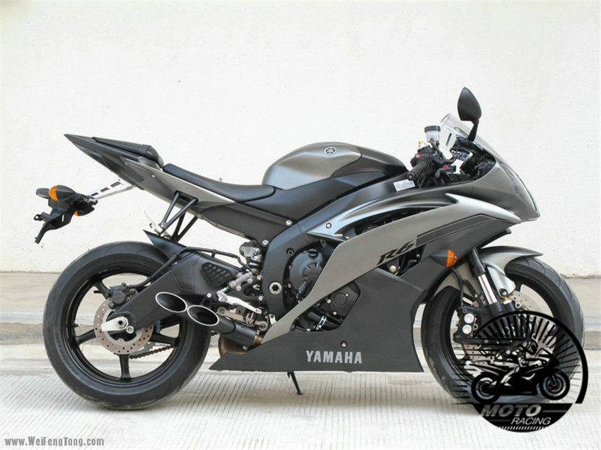[USD 107.05] New TOCE Double Pipe Modified Exhaust End Yamaya YZF-R6 06 ...