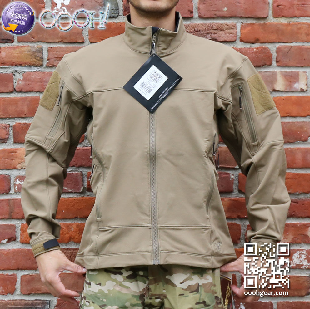 37％割引グレイ系,S激安な アークテリクスリーフ DRAC JACKET ミリタリージャケット ジャケット/アウターグレイ系S-OTA.ON ...