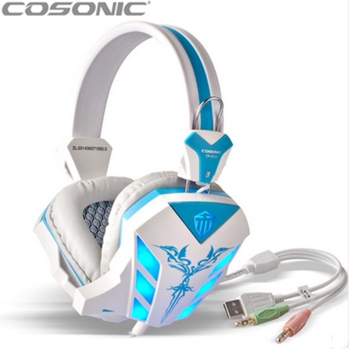 Cosonic佳禾6118电竞游戏发光游戏耳麦：音质爆棚，电竞玩家的新宠儿！-耳机麦-淘宝好物网