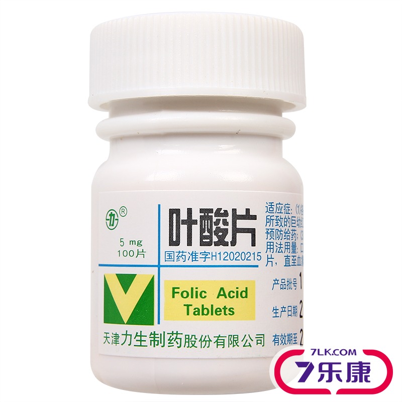 Купить Тоник Ци Силу фолиевая кислота таблетки 5 мг*100 таблеток ...