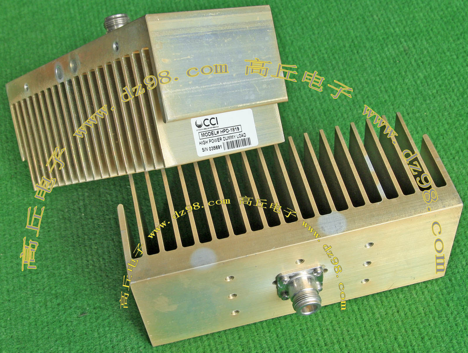 1kg CCI HPD-1819 HIGH POWER DUMMY LOAD HIGH FREQUENCY LOAD IMPORT ...