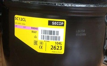 SC12CL(104L2623)原装丹佛斯冷柜制冰机制冷原理是什么？适合哪些应用场景？-冷柜便携冷热箱配件-淘宝好物网