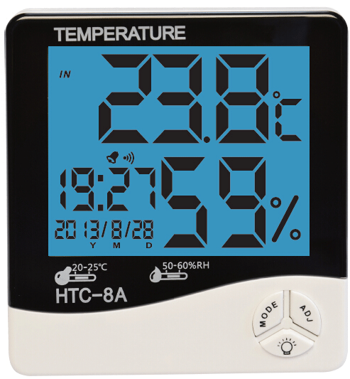 Htc-8afamilydigital temperature and humidity meter, accurately monitor ...