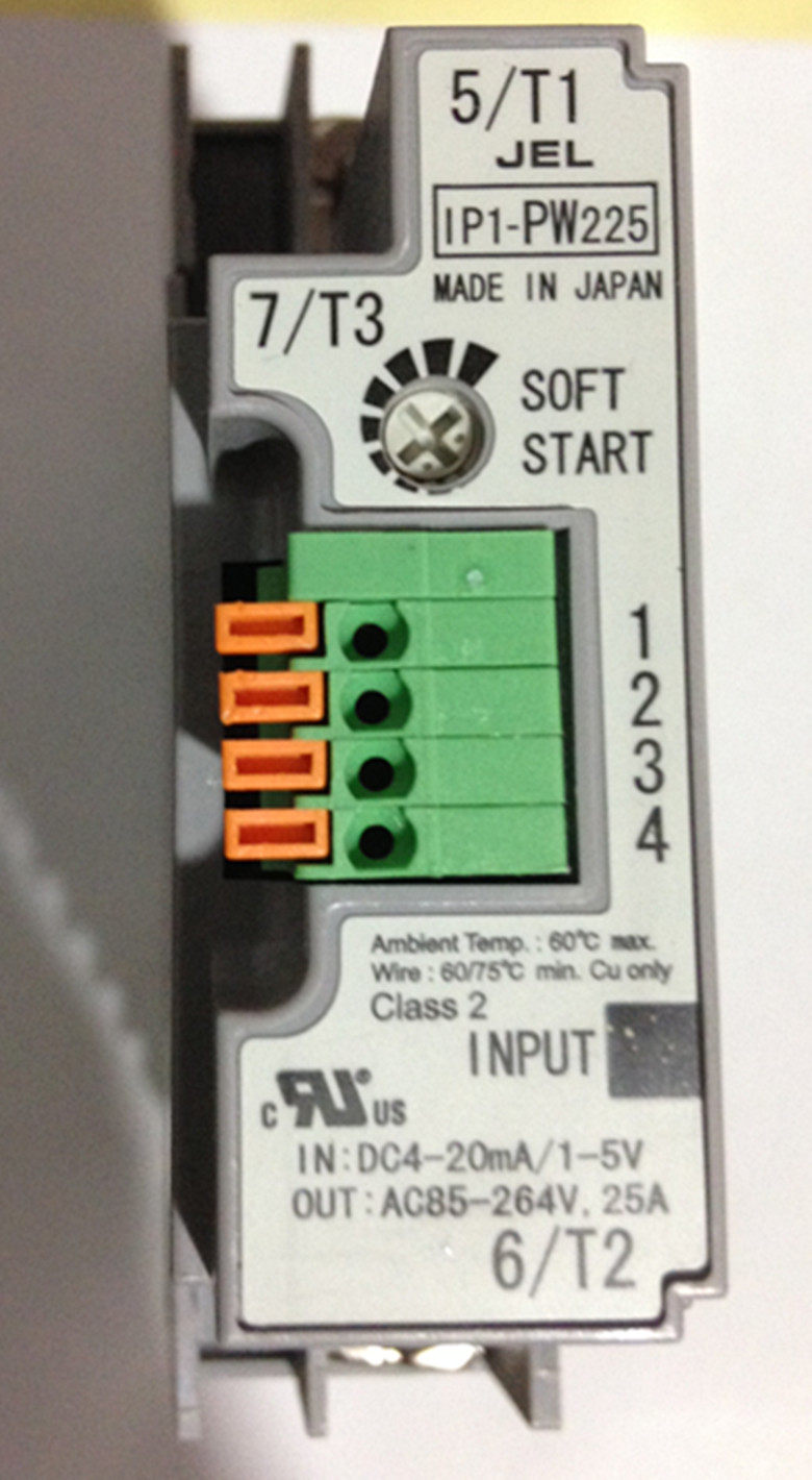 全新原装JEL单相电力调整器IP1-PW215 IP1-PW225