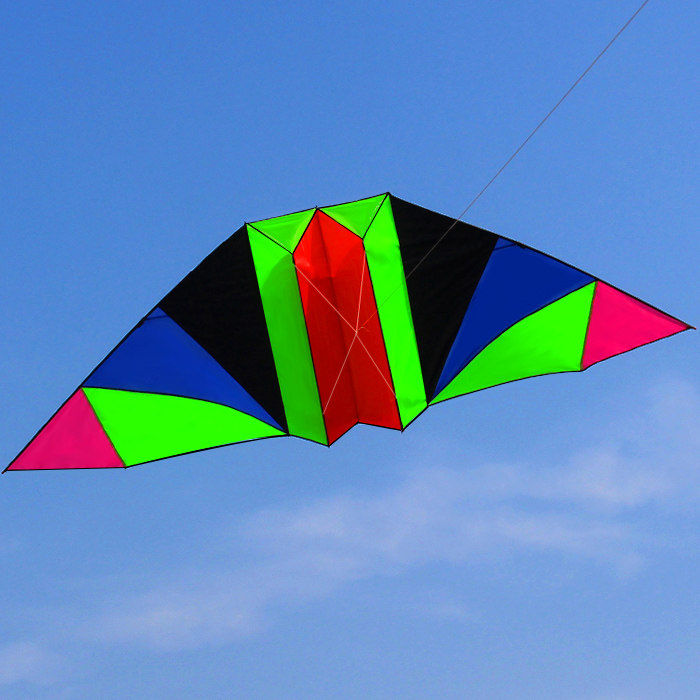 Weifang kite glider kite: a unique kite that is bright and easy to fly ...