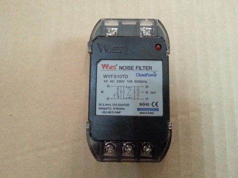South Korea WOONYOUNG Noise Filter WYFS10TD