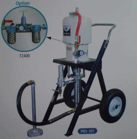 韩信PRO-451喷涂机HASCO高压无气韩国进口喷涂机