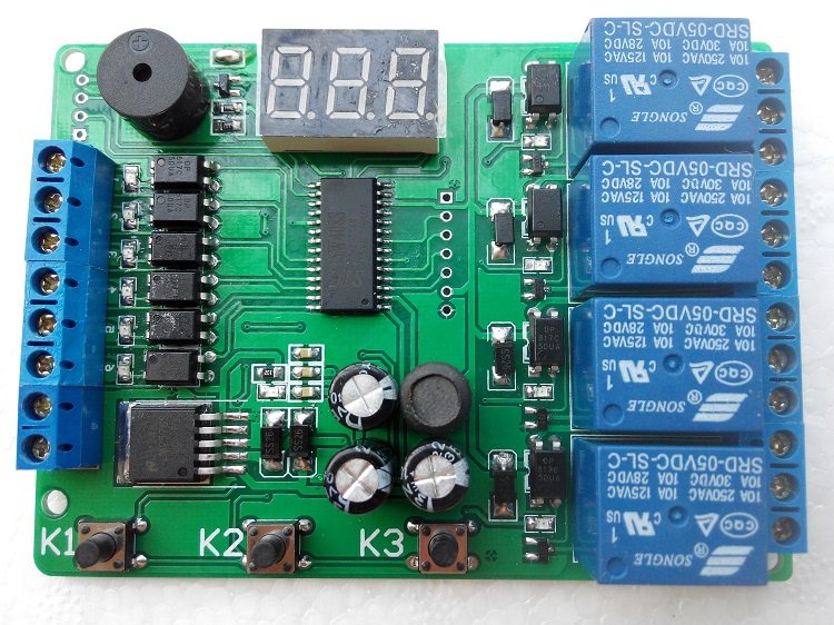[USD 23.08] 12 24v Power Supply Pulse Trigger Time Relay Module Time ...