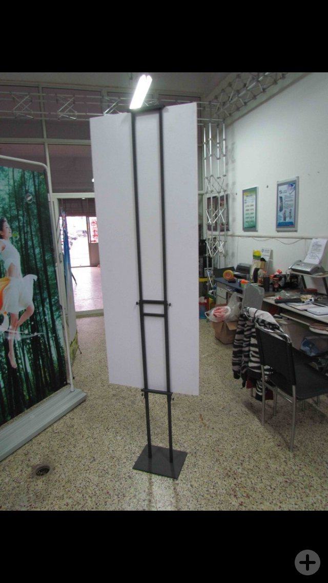 [USD 26.03] Double Sided Poster Rack Hanging Picture Rack Display Rack ...