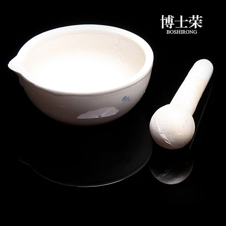 [USD 5.64] pounding tank ceramic research bowl 90mm porcelain research ...