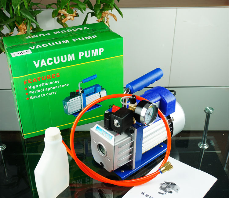 Shanghai vacuum pump RS-1 120 watt RS-0 5 small vacuum pump Rotary vane ...