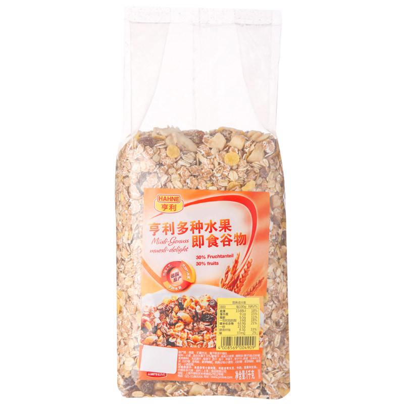[USD 29.27] German Original Imported Henry Multi Fruit Breakfast Cereal ...