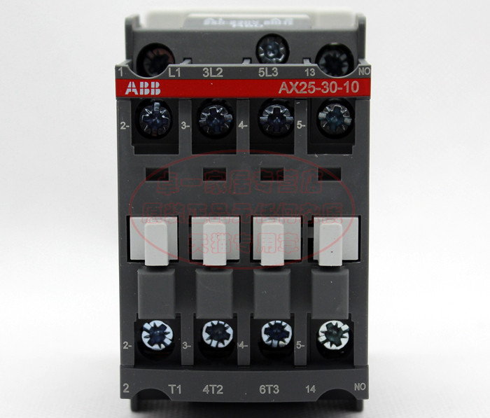 ABB (Jiangmen) 25A AC contactor AX25-30-10 voltage 24V 110V 220V 380V