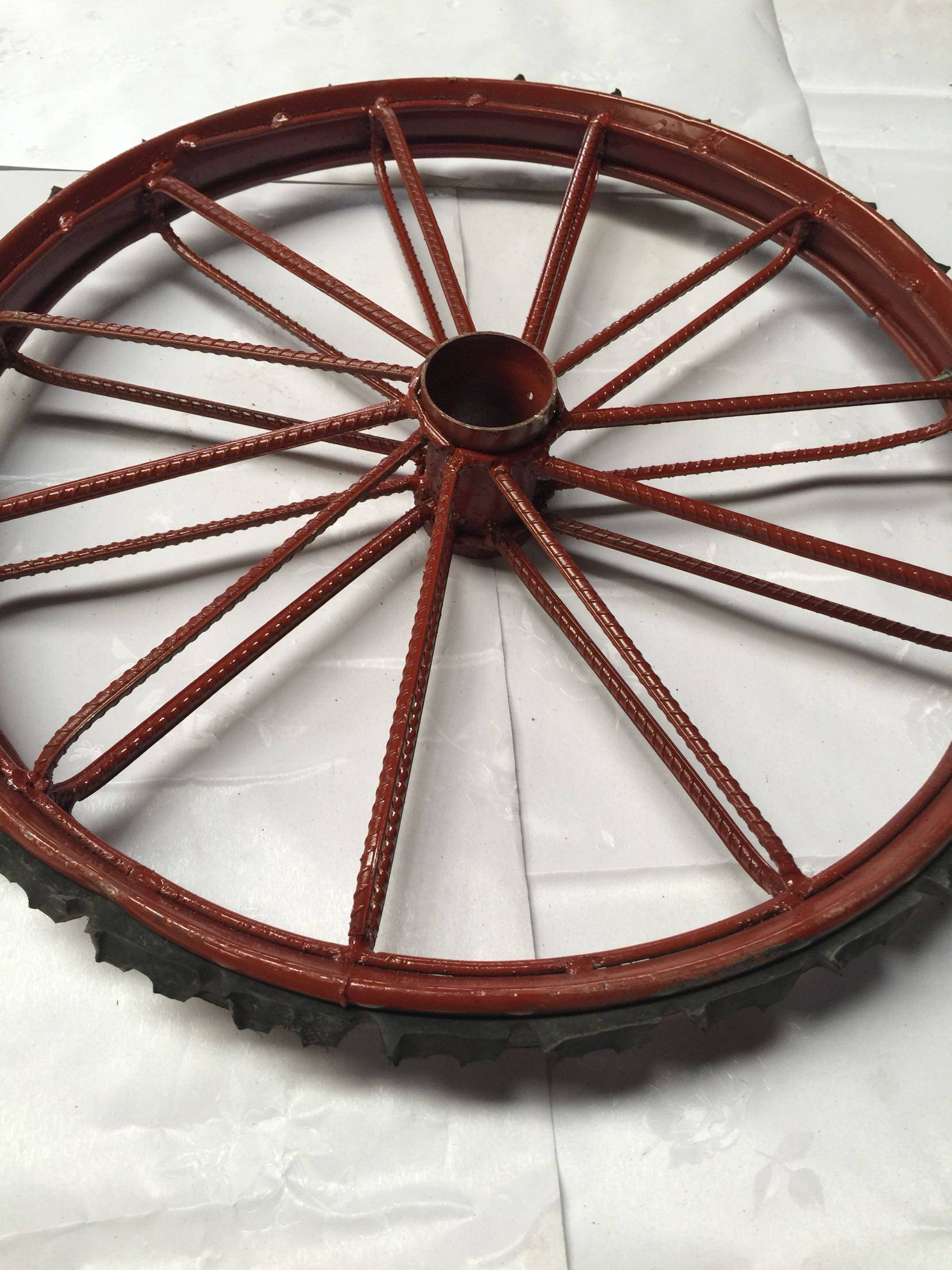 [USD 21.02] Special bucket wheels Multi-stick sidewheel Construction ...