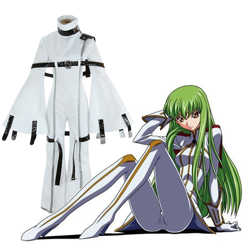 诺琪cos 叛逆的鲁鲁修 CC. cos拘束服 定做 cosplay女装 - 小轩窗