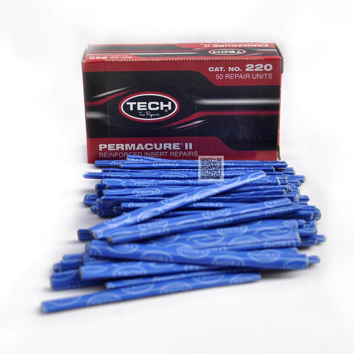 Tektronix 220) Tech) PERMACURE) Reinforced nylon rib Permanent tire ...