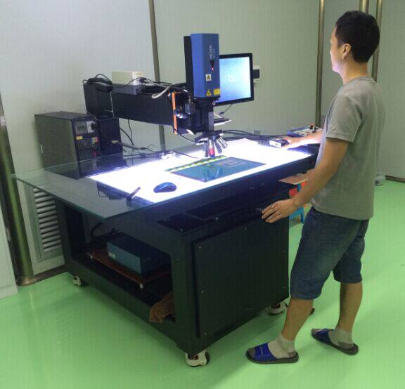 LCD screen repair equipment Laser repair machine Wire drawing machine ...