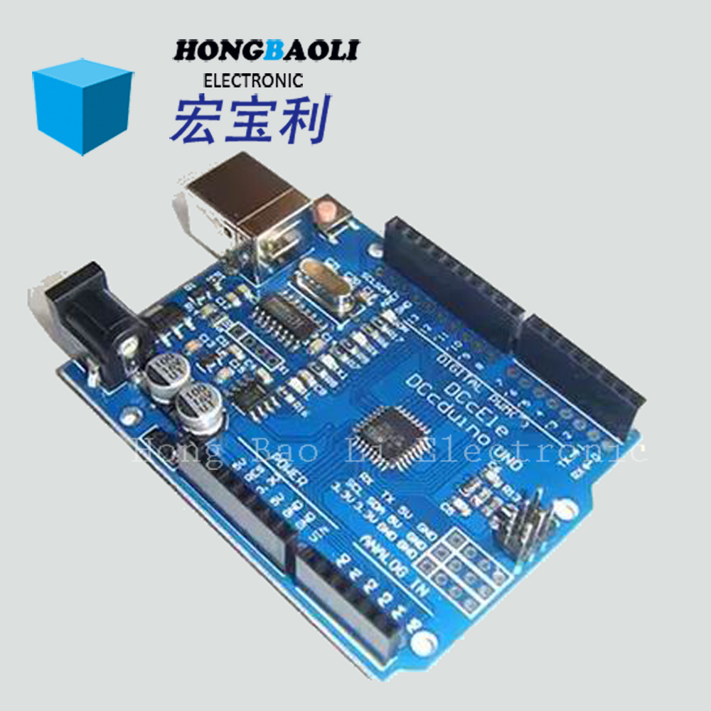 Купить Серия Arduino Arduino ООН R3 Совет по развитию схема Atmega328p