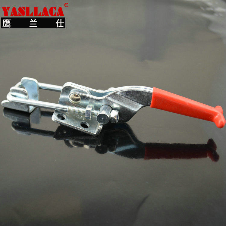 [USD 6.52] Medium Iron Galvanized Lock Clip Lock Clamp Box ️ Buckle ...