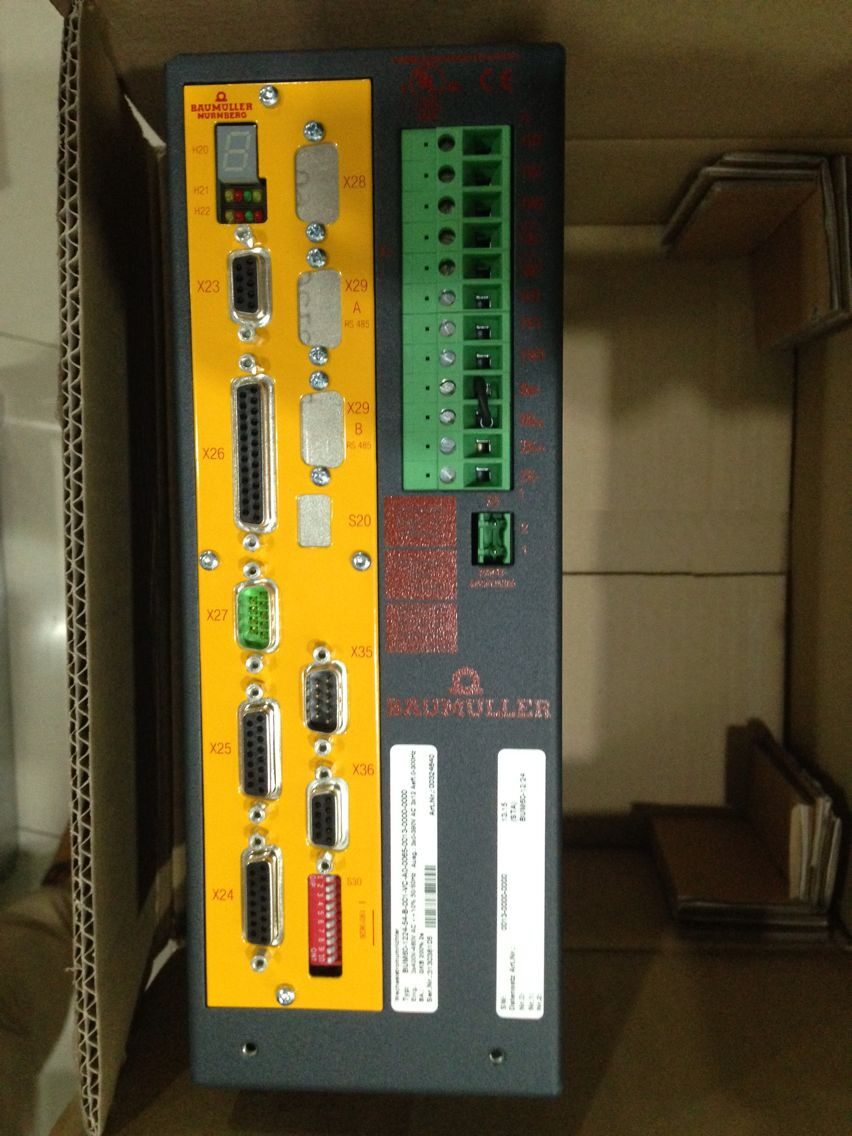 Baumueller 包米勒BUM60-1224-54-B-001-VC-A0-0065-0013-0000