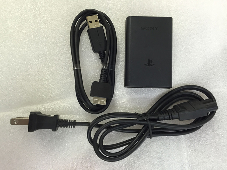 Original psv1000 & psvita2000 charger + data cable: the ultimate supply ...