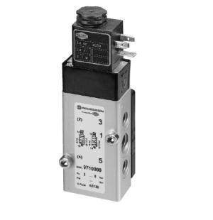 NORGREN 9710000 Solenoid valve HERION NORGREN 9710000 3046 024 00 ...