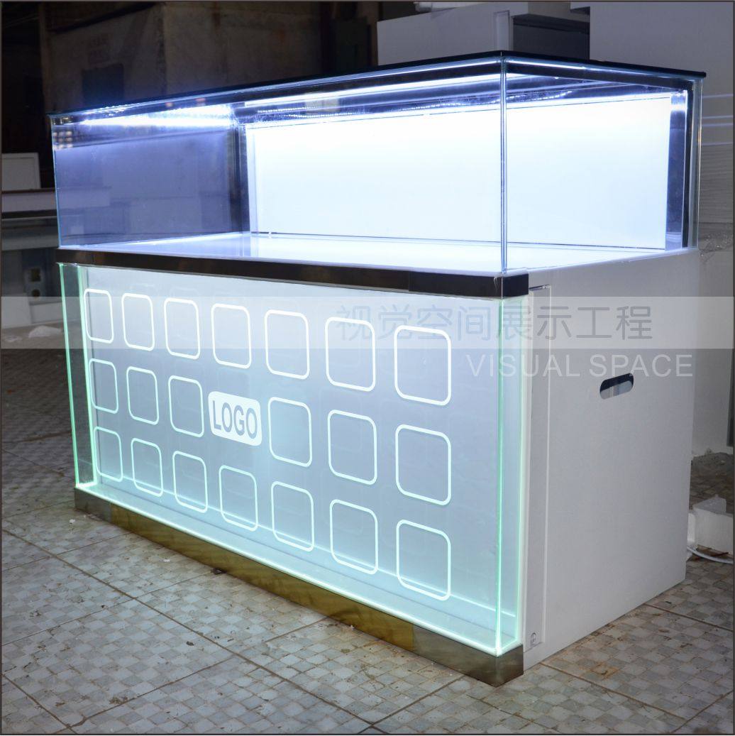 [USD 37.07] New iron mobile phone counter step master cabinet Samsung ...