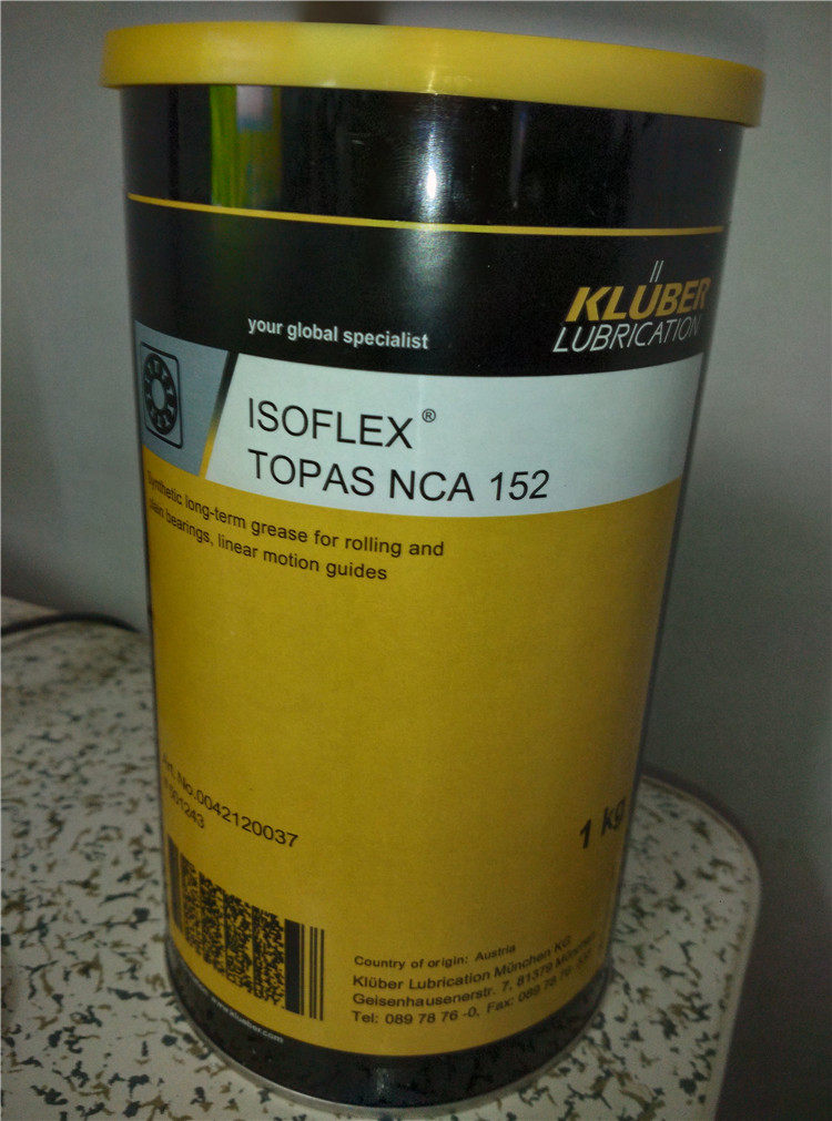 [USD 262.86] KLUBER ISOFLEX TOPAS NCA 152 linear guide bearing grease ...