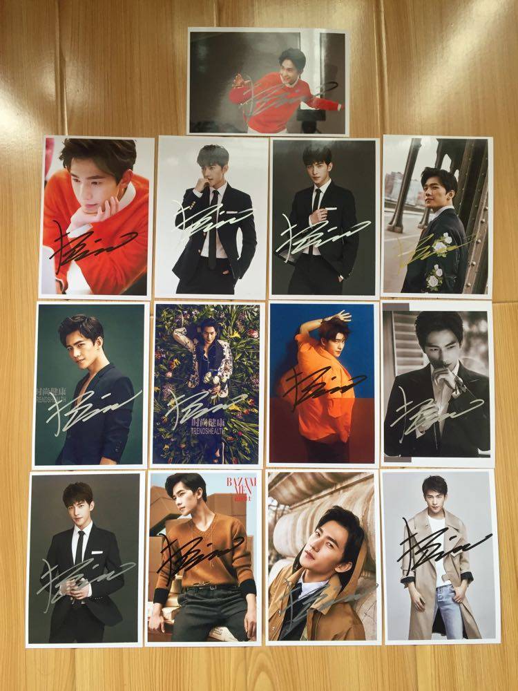 Arrival of Yang Yang Autograph Photo Yang Signature Photo A variety of ...