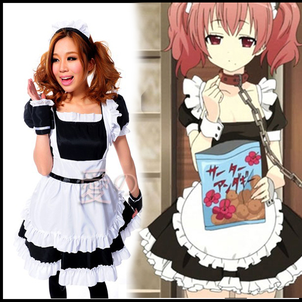 Inu x Boku SS Karuta Roromiya Cosplay costumes #292656 | Bhiner