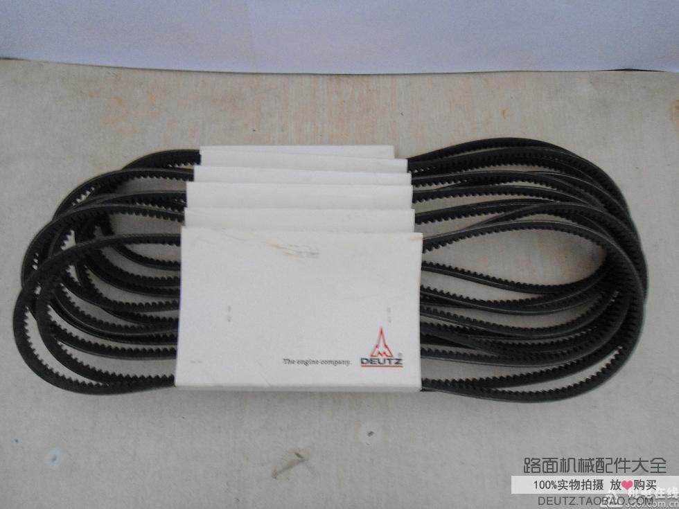 Deutz Spare Parts BFM1011 and BFM2011 Fan Belt 01180195 Linde Forklift