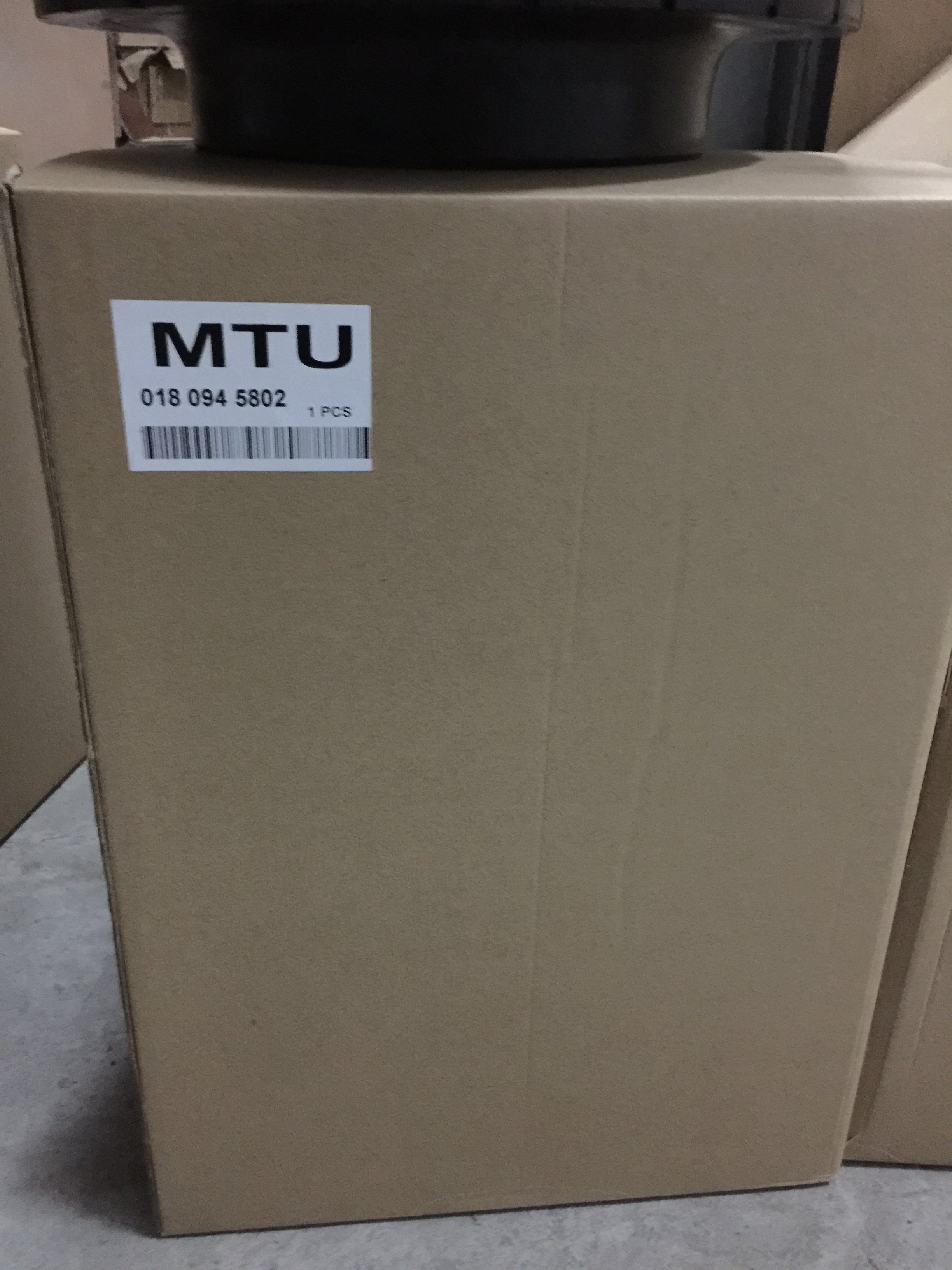 [USD 94.68] MTU Mercedes-Benz Air Filtrator ECB120376 018 094 5802 ...