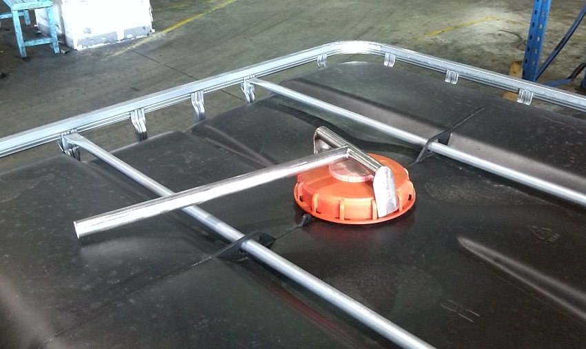 [USD 21.02] IBC Open Cover 1000L Open Barrel Tool Open Cover Tool ...