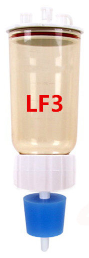 Sciencetool 300ml/500ml塑料过滤漏斗LF3/LF5 LF3A/LF5A