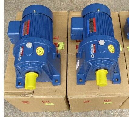 Taiwan Dongli TL reduction motor gear reduction motor YS200W-4P 1:50 1 ...