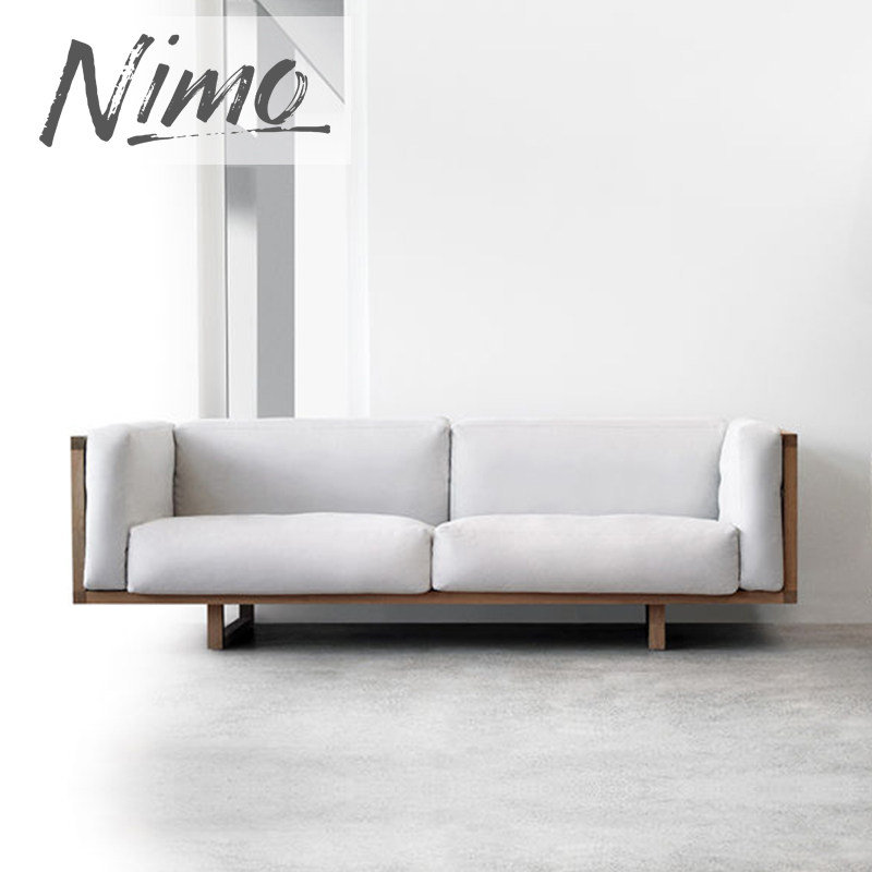 Купить Кожаные кресла и диваны nimo尼摩 frame sofa by johannes ...