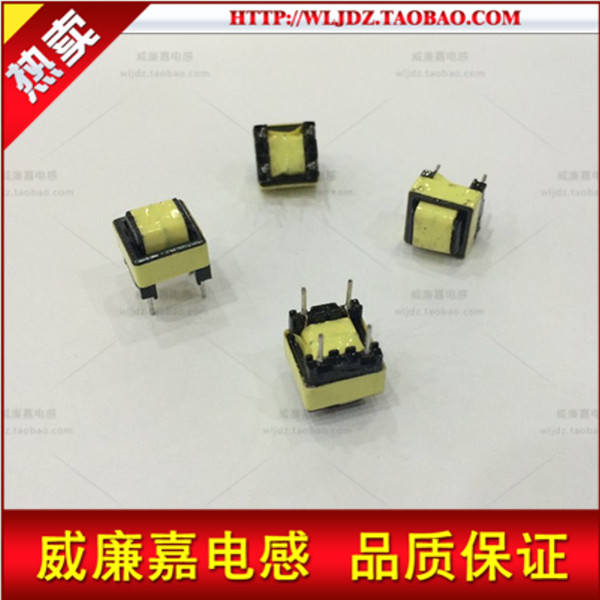Common Mode Inductor Filter Ee8 3 22mh High Frequency Transformer