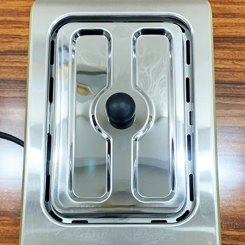 新款家用全自動吐司機防塵蓋烤麵包機防塵罩不鏽鋼蓋子烤麵包機配件-Taobao