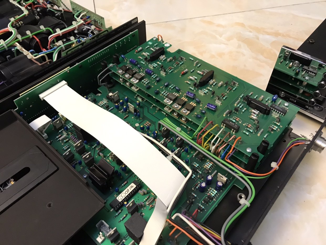 HIFIDIY论坛-英国naim铭旗舰CDS2和电源NACDS-PS一套 高级CD播放器! - Powered by Discuz!