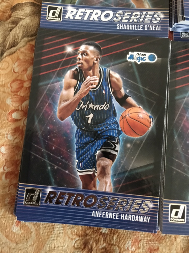 便士 特卡 retro series 18-19 NBA panini donruss 哈达威-Taobao