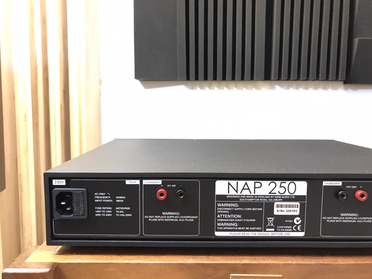 HIFIDIY论坛-英国naim铭第二代NAP250.2纯后级功放！ - Powered by Discuz!