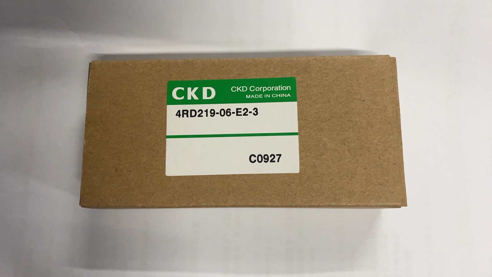 日本CKD電磁閥4RD219-06-E2-3全新原裝真品DC24V當天發貨