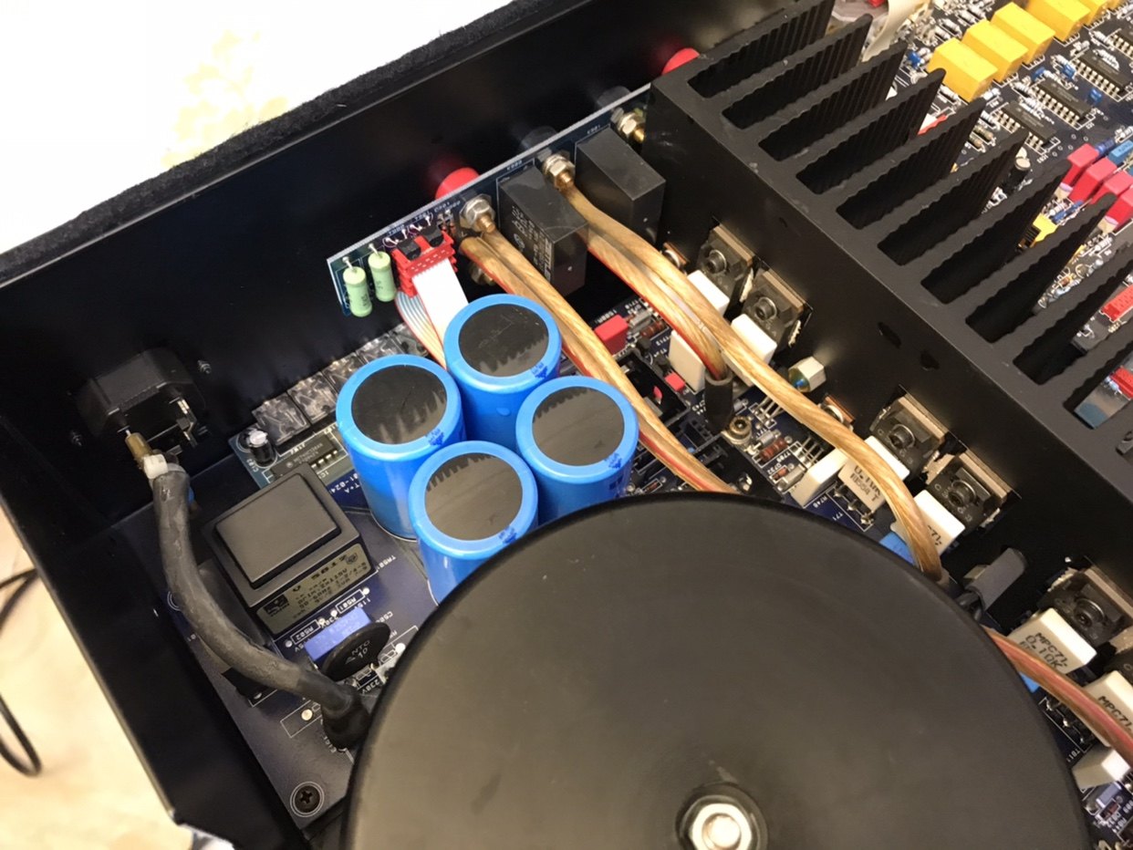 德国T A高级发烧合并功放PA1500R，150W8欧！ 已出 - 浩元HIFI - 港澳台深圳珠海地区及国外 - 胆艺轩音响材料网 音响 ...