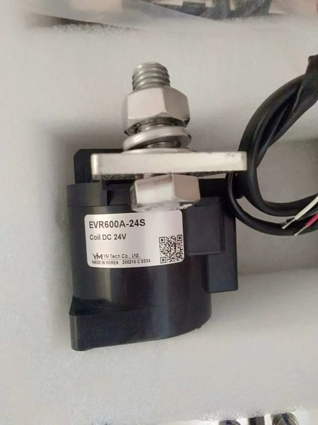 YM Tech瓦恩默高压直流EVR50-24S接触器50A 400A 600A继电器现货-阿里巴巴