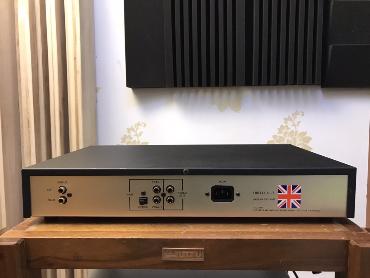 英国原产的欧蕾ORELLE解码器！味道非常好！ 已出 - 浩元HIFI - 港澳台深圳珠海地区及国外 - 胆艺轩音响材料网 音响|交易|电子管 ...