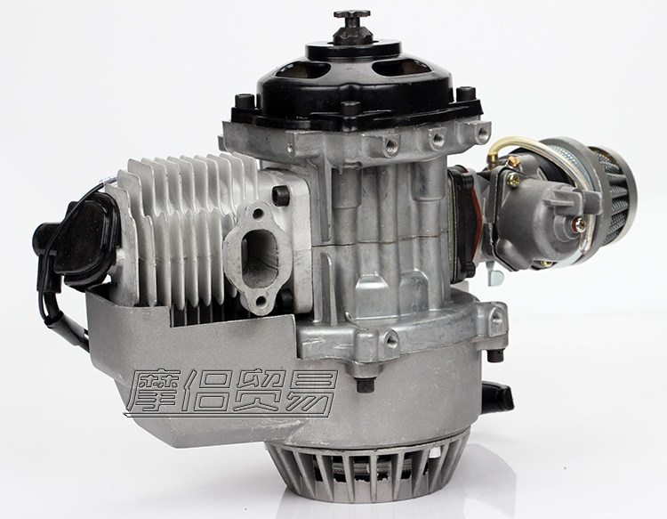 Mini motorcycle accessories 49CC small sports car 2 two-stroke engine ...