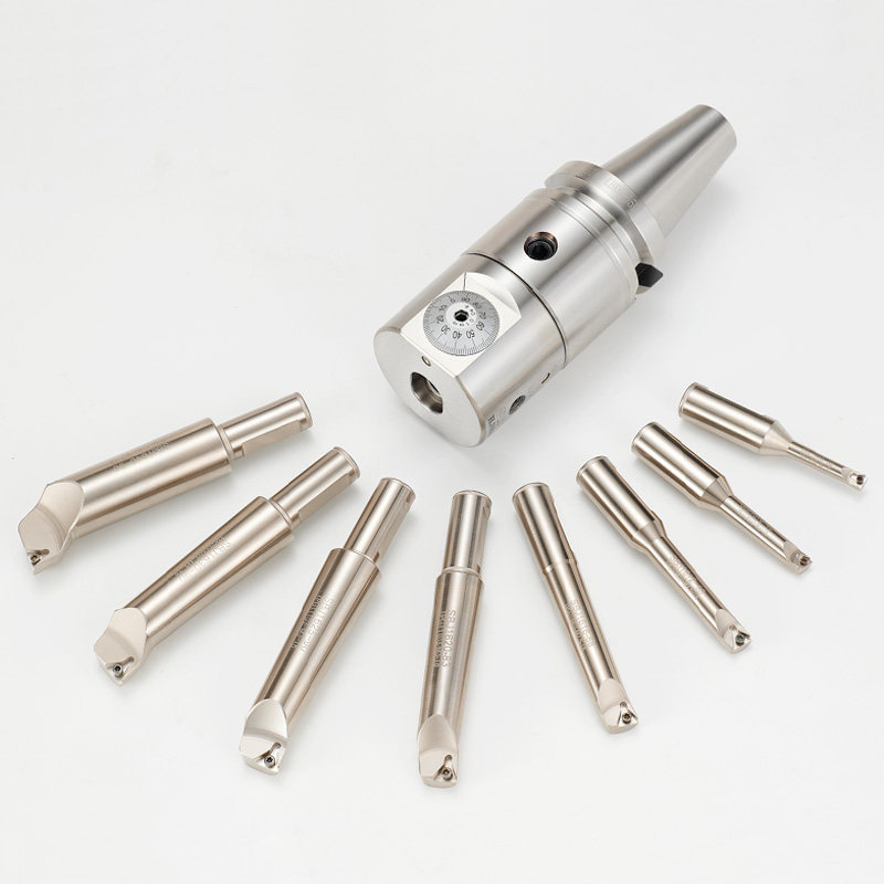 [USD 283.84] NBJ16 fine-tuning boring knife suit BT30 BT40 50 R8 small ...