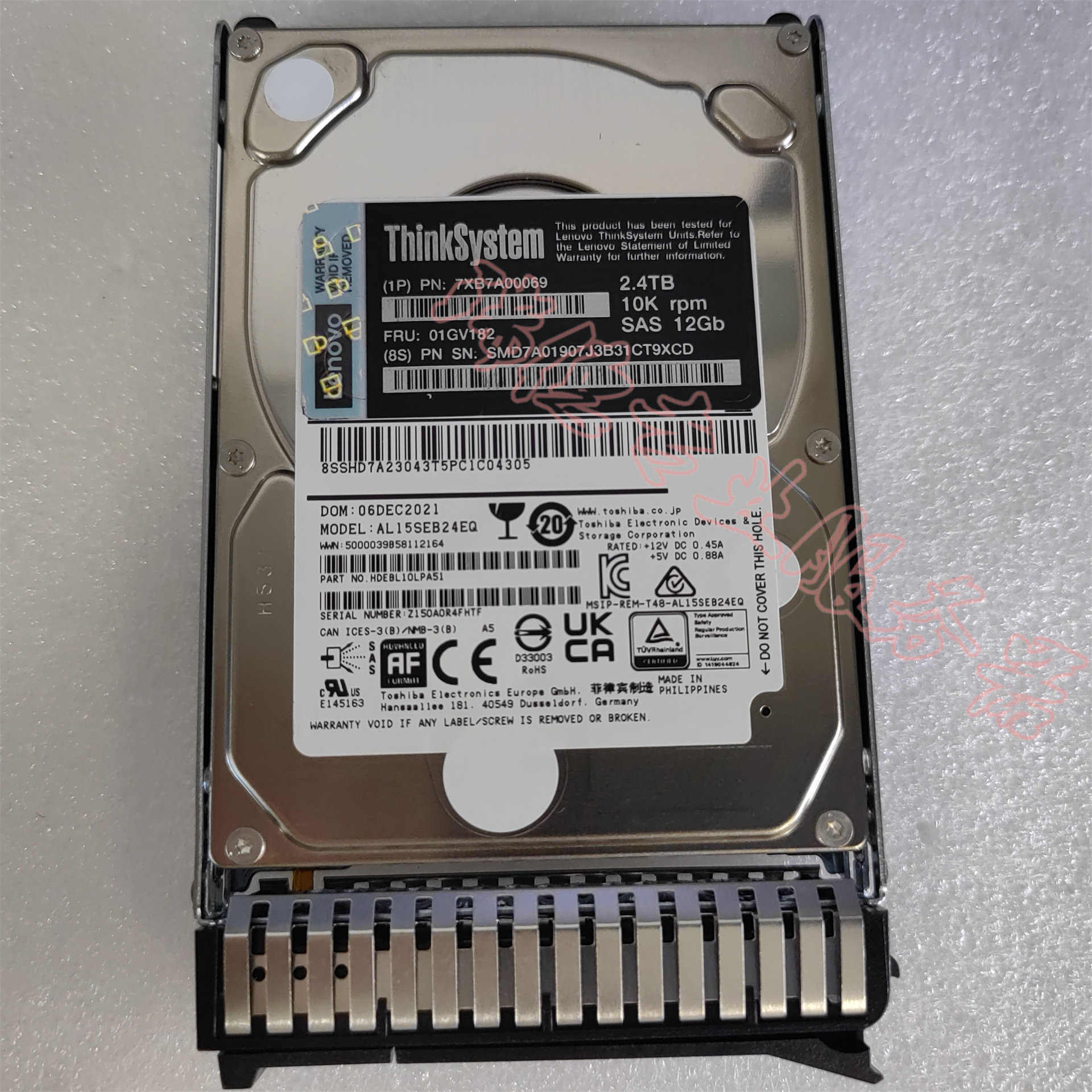 联想7XB7A00069 2.4T 10K SAS硬盘，性能与保障并存的选择吗？-机械硬盘-淘宝好物网